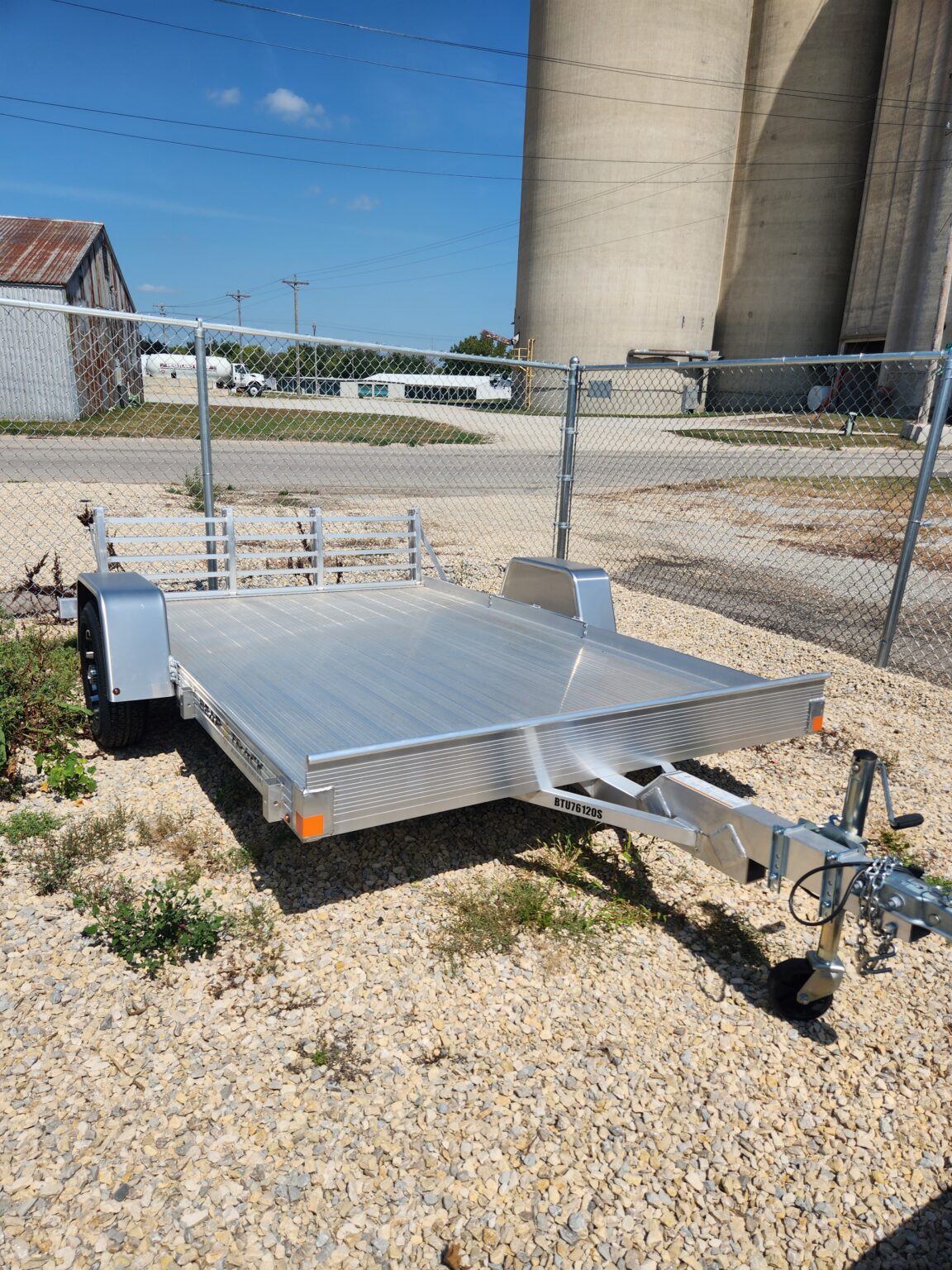 2025 Bear Track Trailer - 10' - KC Power Sports