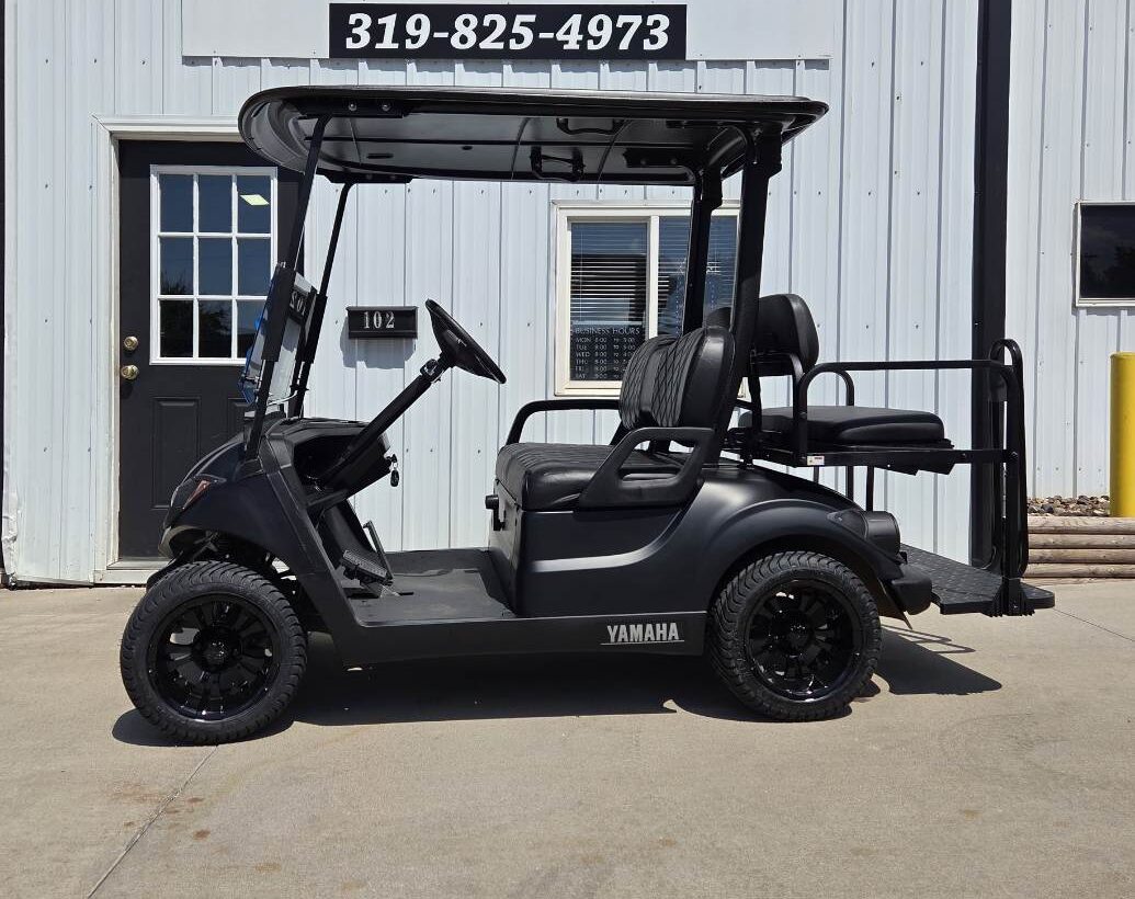 2022 Yamaha EFI - Matte Black - Street Legal $7,499 - KC Power Sports