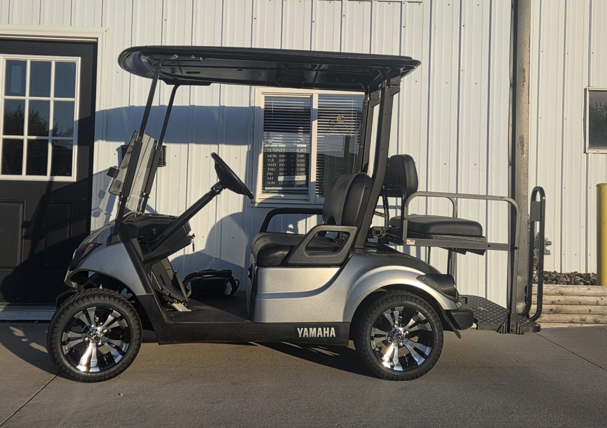 2021 Yamaha 48 Volt AC - Silver - Street Legal $6,000 - KC Power Sports