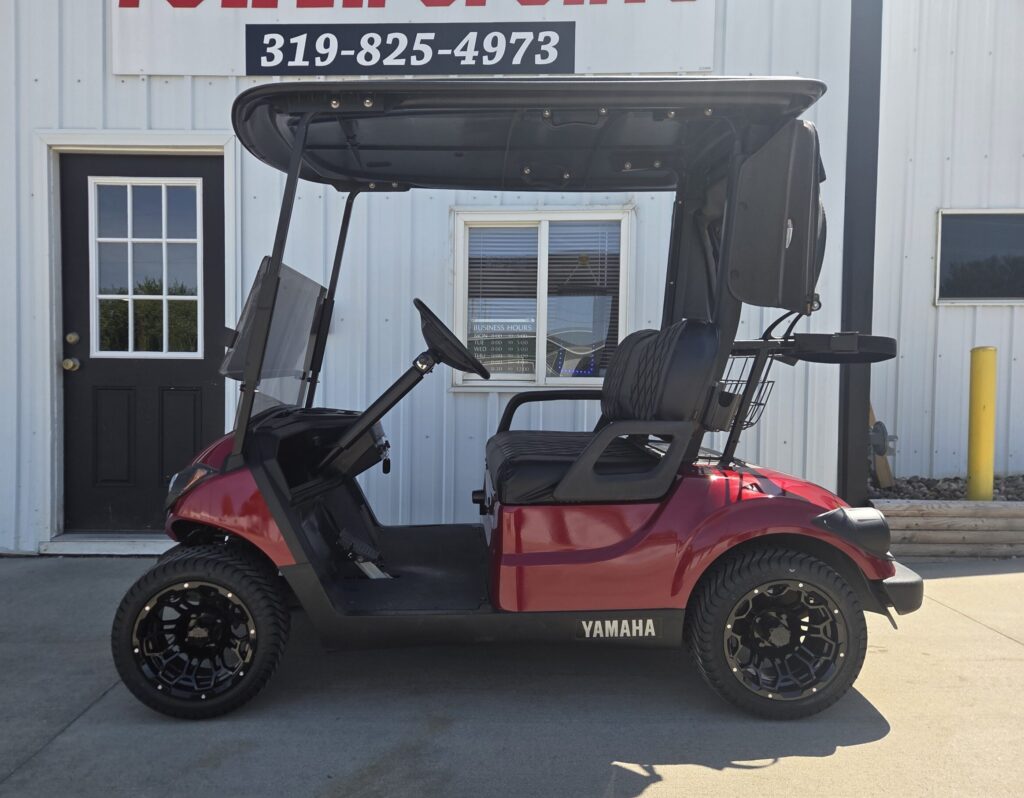 2024 Yamaha EFI - Red - Golf Set Up $7,999 - KC Power Sports