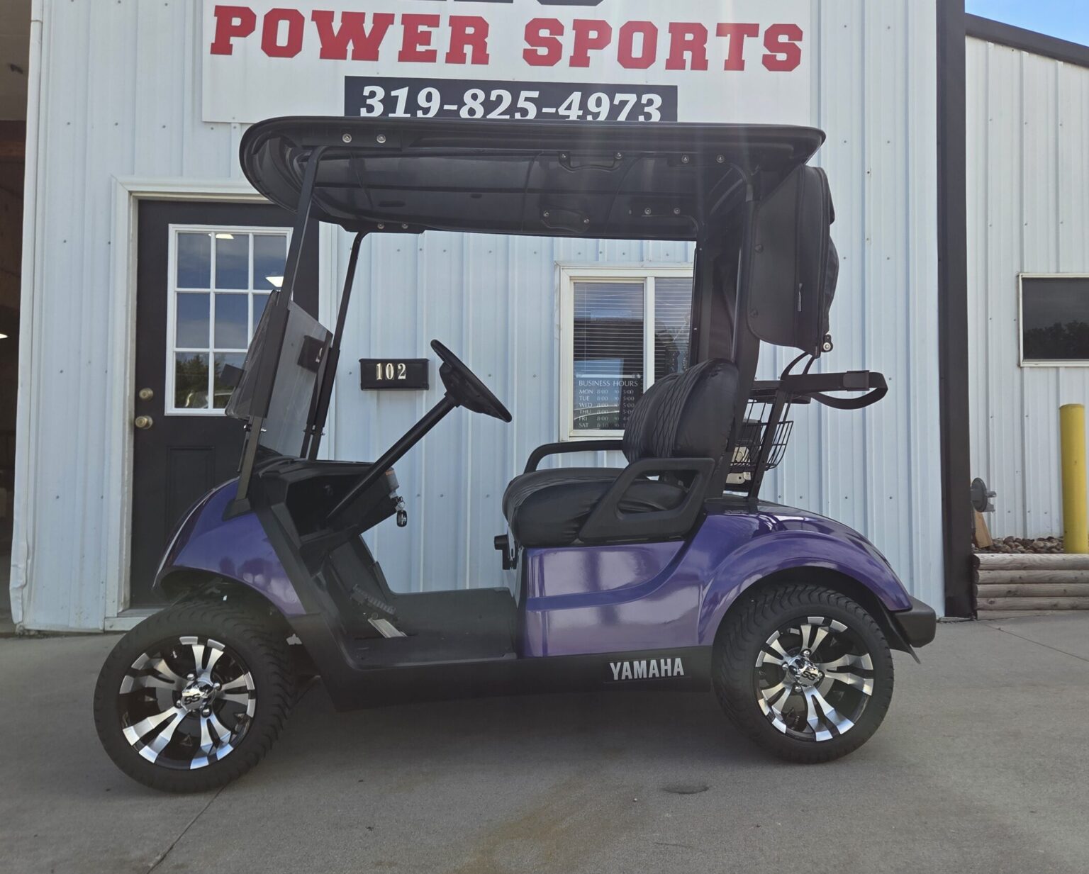 2021 Yamaha EFI - Purple - Golf Set Up - $5,599 - KC Power Sports